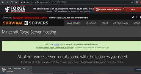 Forge Installation Problem Support Bug Reports Forge Forums