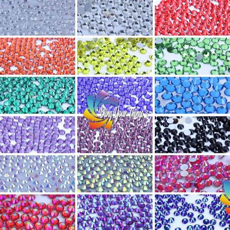 Flatback Rhinestone Starter Kit SS20 Bling Your Things Rhinestones