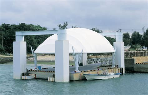 Features Of Membrane Structural Buildings Building Projects Business Introduction Taiyo