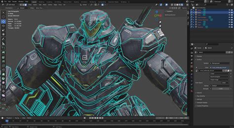 Low Poly Cybernetic Jormungandr Son Of Loki Model Turbosquid 2305477