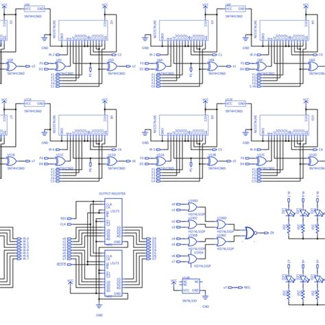 8 Bit Breadboard Cpu