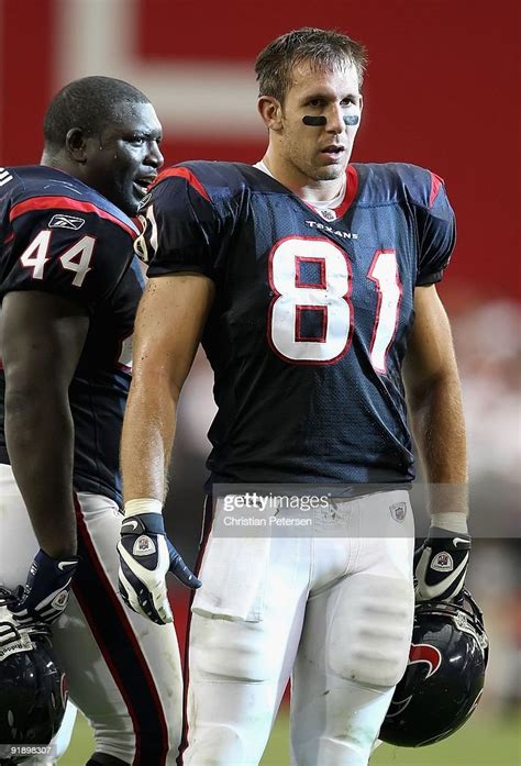 Tight End Owen Daniels Of The Houston Texans During The Nfl Game News Photo Getty Images