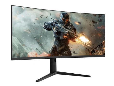 Qsm Curved Uwqhd Ultrawide Hz Ms Gaming And Office Monitor Q Vision