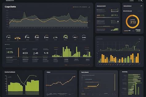 Premium Photo Interactive Data Dashboards