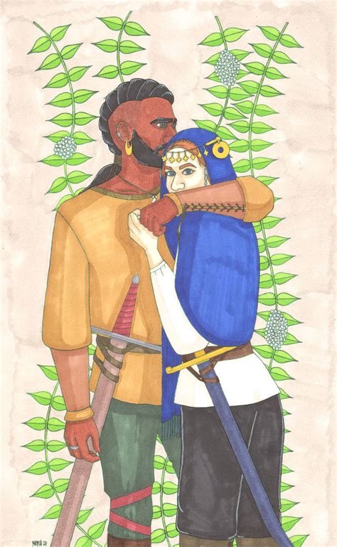 Hespero And Halfdan By Elfceltrjl On Deviantart