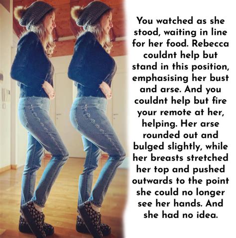 rebecca s breasts and arse expand caption by morphstories on deviantart