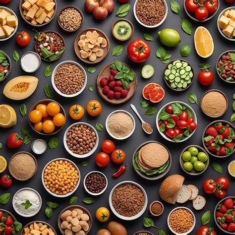 Download Ai Generated Food Healthy Royalty Free Stock Illustration