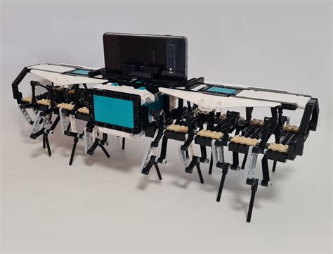 Lego Moc Robot Inventor Walker By Jemunoz0 Rebrickable Build With Lego