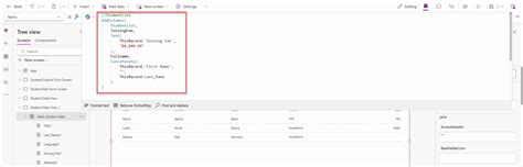 How To Add A Custom Column To A Table Control In Power Apps