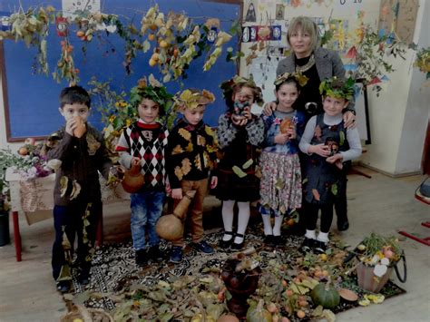 მასწავლებლის პორტფოლიო შემოდგომის ზეიმი 1 კლასი 6 ნოემბერი