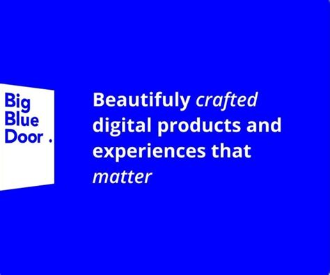 Big Blue Door On Linkedin Drupal Twig Webdevelopment Bestpractices Bigbluedoor