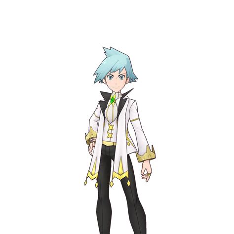 Arc Suit Steven Pokémon Masters Ex Wiki Fandom