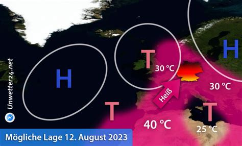 Bald wieder Temperaturen über 35 Grad?! - Unwetter24.net