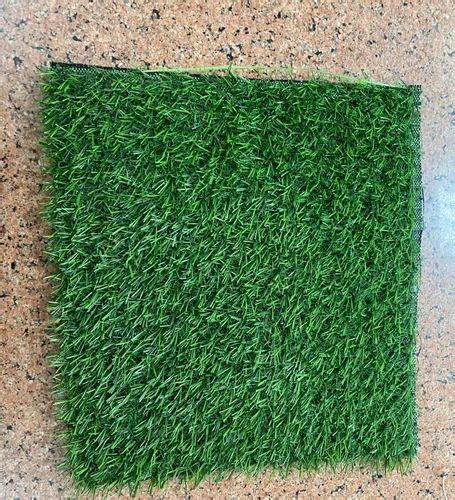 Pvc 20mm B Series Green Artificial Grass For Garden At Rs 33sq Ft In