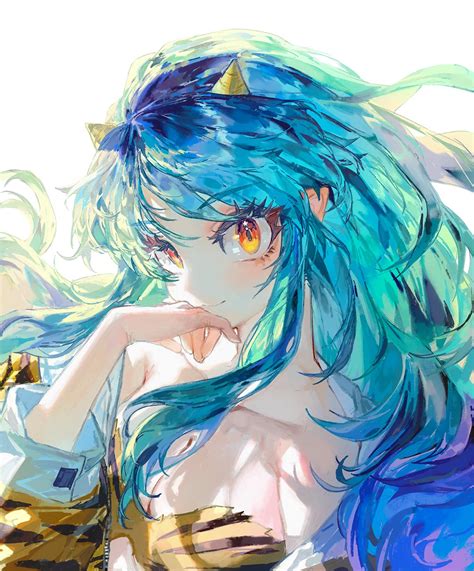 Lum Urusei Yatsura Drawn By Quasarcake Danbooru
