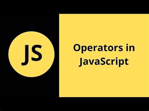 Operators In Javascript Hindi Abhinav Basu