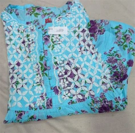 Malmal Cotton Gown At Rs 2050 Piece Cotton Frock And Gown In Lucknow Id 2851874688373