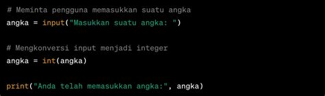 Belajar Input Di Python Contoh Dan Tips Mudah Bagi Pemula 2023 Revou
