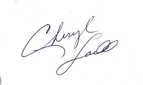 Cheryl Ladd Actress Kris Munroe Tvs Charlies Angels Rare Signed Card