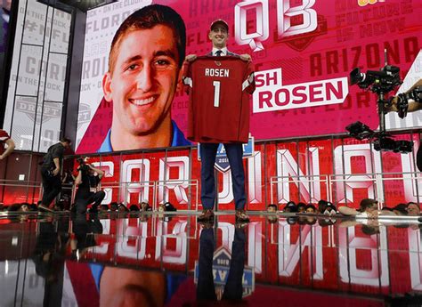 Josh Rosen On Nfl Draft I Dropped And I Was Pissed