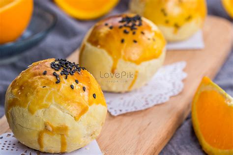 Egg Yolk Puff Picture And Hd Photos Free Download On Lovepik
