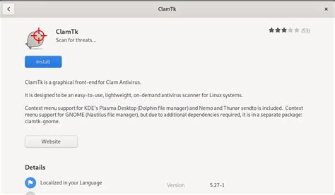 Secure Debian With ClamAV Antivirus VITUX