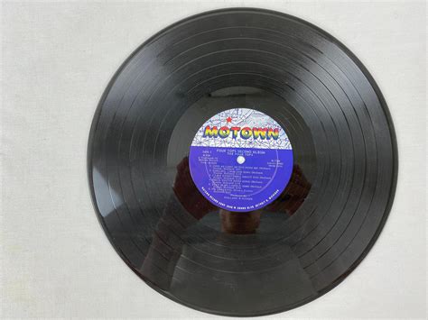 Sold Price Original 1965 Four Tops Second Album Vinyl Record Lp Motown