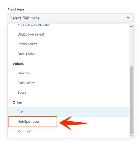 Hubspot Community Save Custom Values On Account User Records