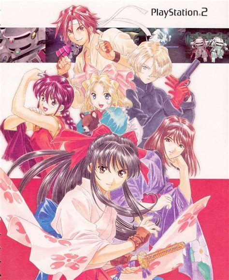 Sakura Taisen Sakura Wars Fujishima Kousuke Image By Fujishima Kousuke 414293 Zerochan