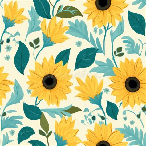 Minimalistic Sunflower Stock Illustrations 765 Minimalistic Sunflower