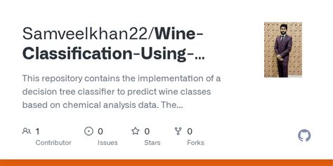 Github Samveelkhan22wine Classification Using Decision Tree This