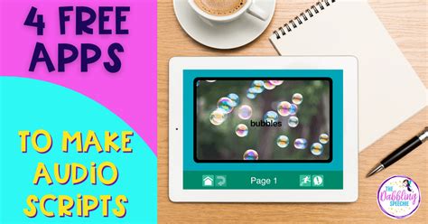 audio conversation scripts are easy with free apps thedabblingspeechie
