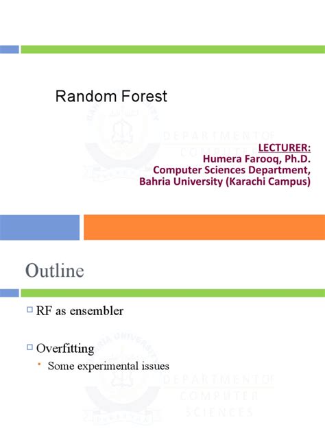 lecture 05 random forest 07112022 124639pm pdf cybernetics