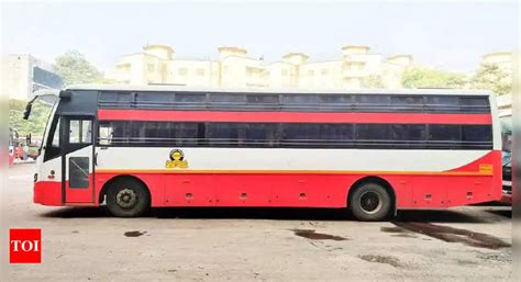Msrtc To Run Nagpur Shirdi Bus On Samruddhi Mahamarg From From Thursday