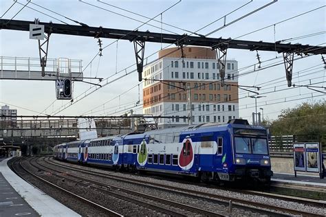 RER C Z Transilien A Choisy Le Roi Skiper TC Flickr