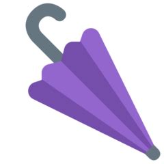 Closed Umbrella Emoji 🌂