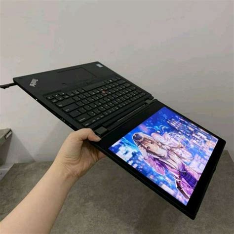 Jual Laptop In Lenovo Yoga L Core I Gen Touchscreen Ram Gb Ssd Tb Di Seller Rizki