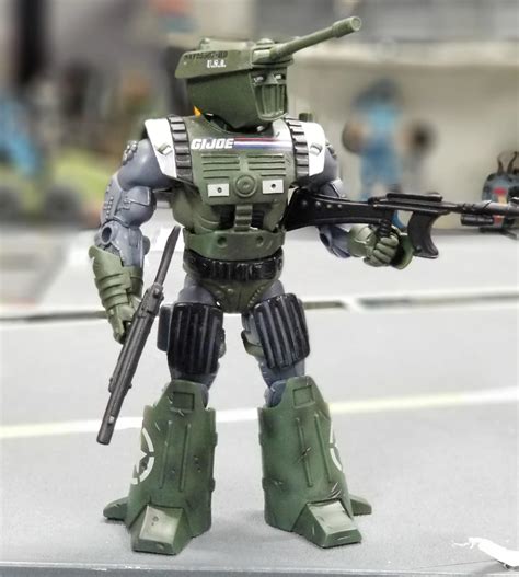 Custom He Man Character Called Mo Bat Scrolller