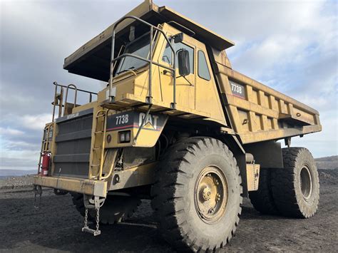 1990 Caterpillar 773b Truck Rock Zadoon