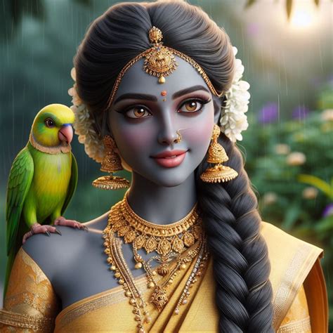 Princess Draupadi Devi Images Hd Jhumka Goddess