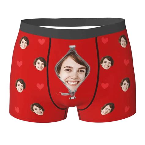 Caleçon Personnalisable Tête Celekado