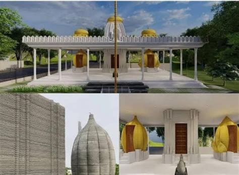 The Worlds First 3d Printed Temple Will Come Up In Telangana