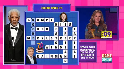 Celebs Over 70 People Puzzler Game Show Network Leah Remini
