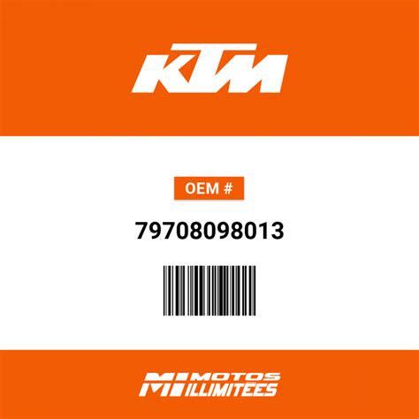 Ktm Sticker Set 300 Exc 79708098013 Fortnine