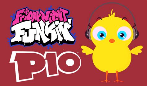 FNF Pollito Chick Pio Mod Play Online Free FNF GO