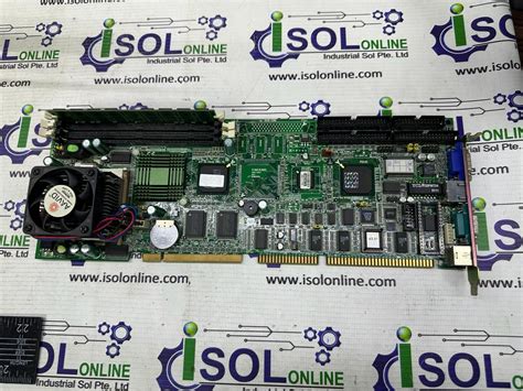 Advantech PCA Rev B Bios V PCA B Industrial SBC Pentium III MHz Industrial