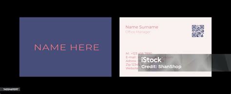 명함 템플릿 디자인 추상적인 현대 아이콘 색상 간단한 기업 정체성 개념의 고급 프리젠 테이션을위한 최소한의 우아한 브랜드 벡터 일러스트레이션에서 창조적 인 연락처 정보 세트