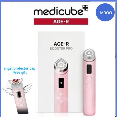 Medicube Age R Booster Pro Pink Edition Com Tampa Protetora Tinkerbell Shopee Brasil