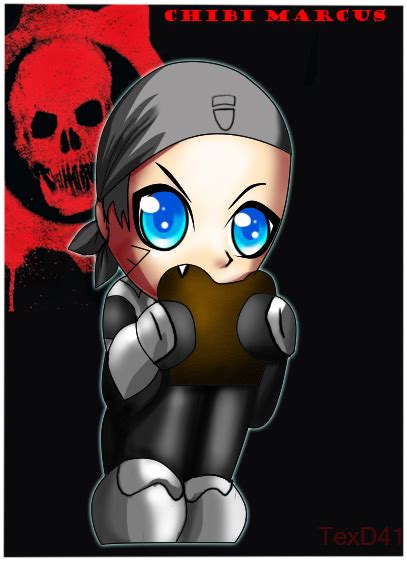 Chibi Marcus By Texd41 On Deviantart