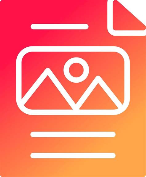 Glyph Colour Gradient Circle 42290539 Vector Art At Vecteezy